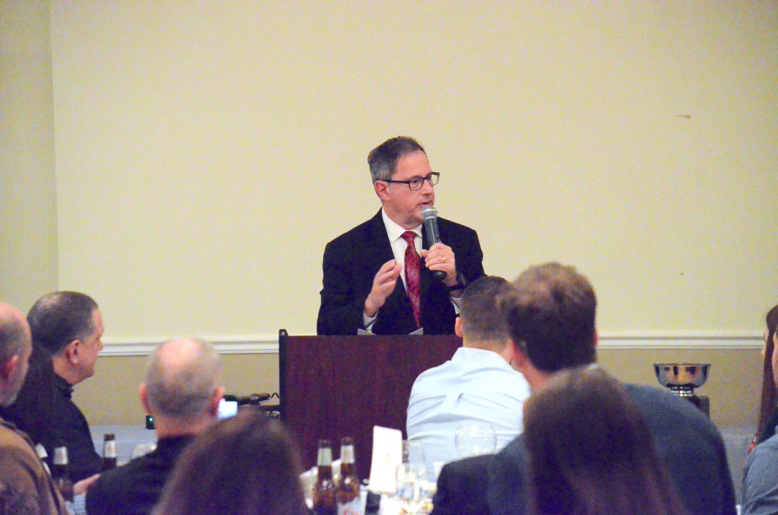 Pascuzzi recognized with Community Service Award | News, Sports, Jobs ...